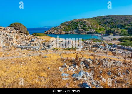 Ancient City Itanos Stock Photo - Alamy
