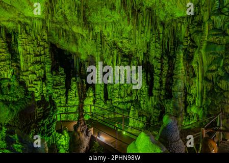Cave of Diktaion Andron at Greek island Crete Stock Photo - Alamy