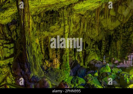 Cave of Diktaion Andron at Greek island Crete Stock Photo - Alamy