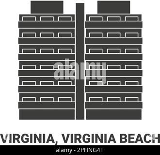 United States, Virginia, Virginia Beach, Virginia Beach Boardwalk ...