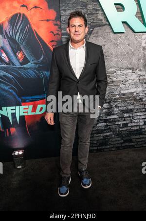 Producer Sean Furst attends the Universal movie Premiere of "Renfield ...