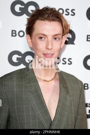 Harry Trevaldwyn attending the GQ Men of the Year Awards at the ...