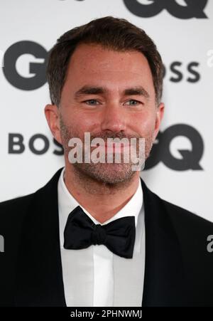 Eddie Hearn attends the GQ Men Of The Year Awards 2022 at The Mandarin ...