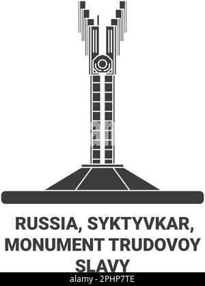 Russia, Komi Republic, Syktyvkar, Monument Trudovoy Slavy travel ...