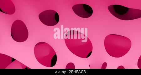 Background texture of porous material. Macrostructural design for flyer ...