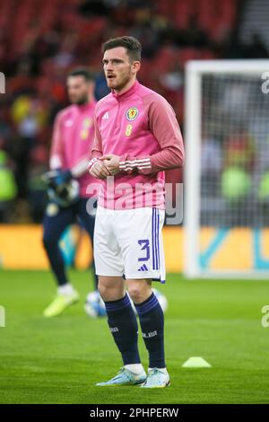 Andy Robertson, full name Andrew Henry Robertson, who plays left back ...