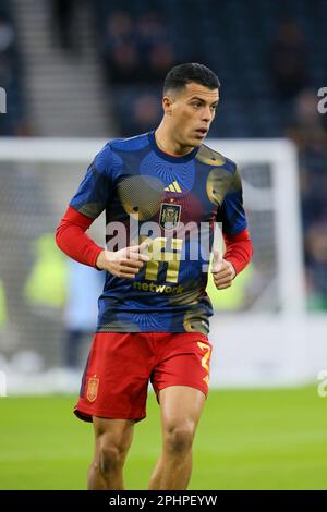 Pedro Porro of Tottenham Hotspur at full time during the Premier League ...
