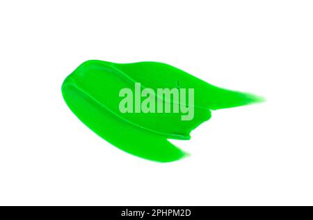 Green Plasticine Smear Isolated, Smeared Modeling Clay Texture ...