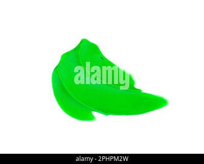 Green Plasticine Smear Isolated, Smeared Modeling Clay Texture ...