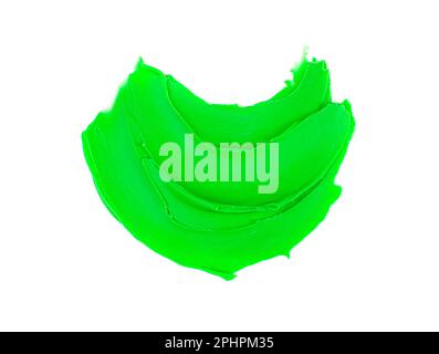 Green Plasticine Smear Isolated, Smeared Modeling Clay Texture ...