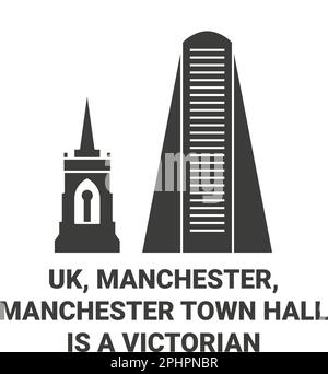 England, Manchester, Manchester Town Hall Is A Victorian travel ...