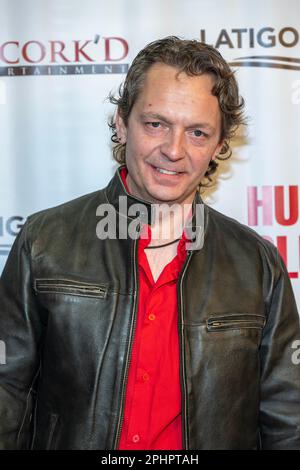 Producer Kipp Tribble attends World Premiere of Latigo Films "Hunt Club ...