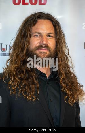 Rugby Player Todd Clever attends World Premiere of Latigo Films "Hunt ...