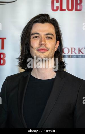 Actor Chase Parker attends World Premiere of Latigo Films "Hunt Club ...