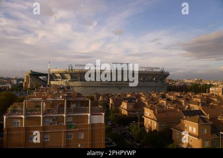 Real Betis football stadium, Estadio Benito Stock Photo - Alamy