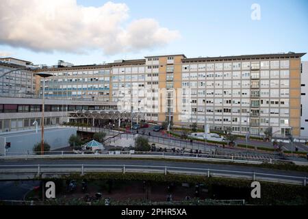 In this photo provided by the Vatican, Pope John XXIII, wearing his ...