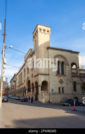 Tbilisi, Georgia - 18 February, 2023: National Parliamentary Library of ...