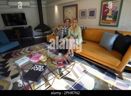 Venezuelan-American influencer, singer and model Lele Pons poses fore a ...