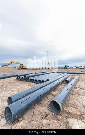 plastic pipe threads Stock Photo - Alamy