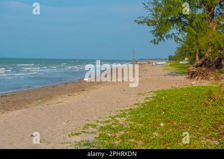 Sunset over Casuarina beach near jaffna, Sri Lanka Stock Photo - Alamy