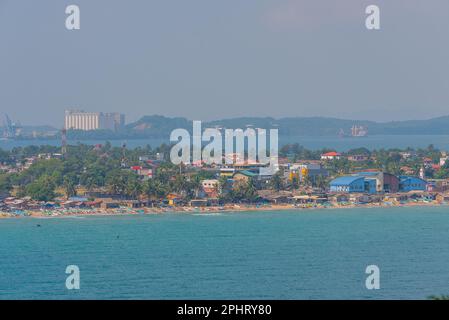 Cityscape of Trincomalee in Sri lanka Stock Photo - Alamy