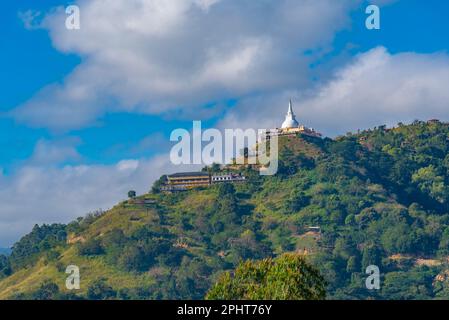 Mahamevnawa Buddhist Monastery near Ella, Sri Lanka Stock Photo - Alamy