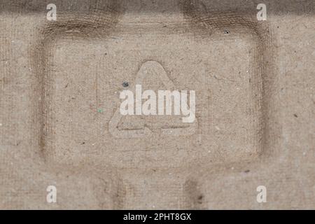 Custom molded cardboard packaging! Stock Photo - Alamy