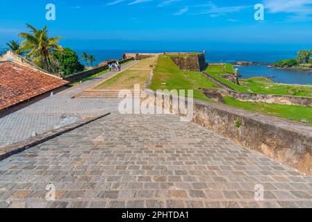 Military bastions of the Galle fort, Sri Lanka Stock Photo - Alamy