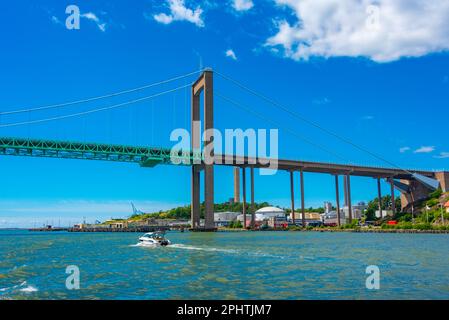 Älvsborgsbron bridge in Swedish town Göteborg Stock Photo - Alamy
