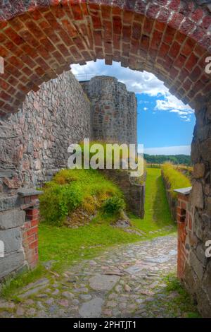 View of Bohus Fortress in Sweden Stock Photo - Alamy