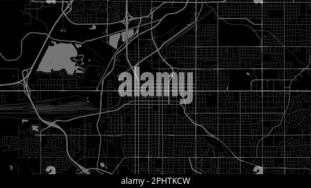 Nebraska map. US state poster with regions. Shape of Nebraska with US ...