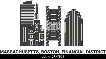 United States, Massachusetts, Boston, Financial District, travel ...