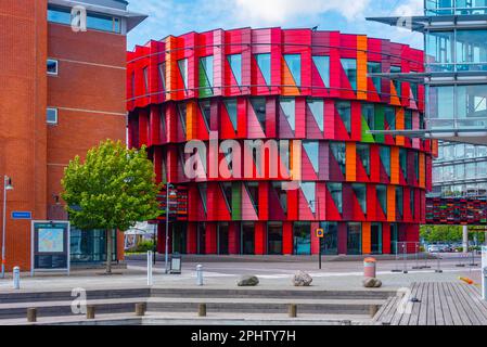 Kuggen university building in Swedish town Göteborg Stock Photo - Alamy