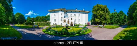 Solliden castle in Swedish island Öland Stock Photo - Alamy