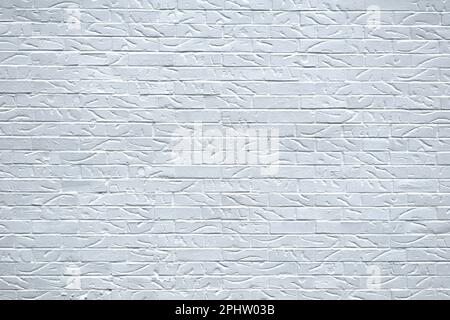 Funky texture white brick wall background Stock Photo - Alamy