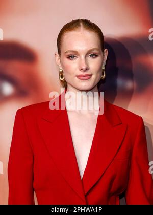 Model Grier Henchy attends the premiere of "Pretty Baby: Brooke Shields ...