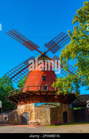 Samppalinna Windmill in Finnish town Turku Stock Photo - Alamy