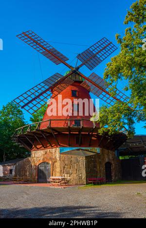 Samppalinna Windmill in Finnish town Turku Stock Photo - Alamy