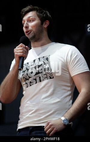 Australian Olympic swimmer and gold medallist Ian Thorpe announces the ...