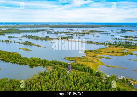 Panorama view of Kvarken archipelago in Finland Stock Photo - Alamy