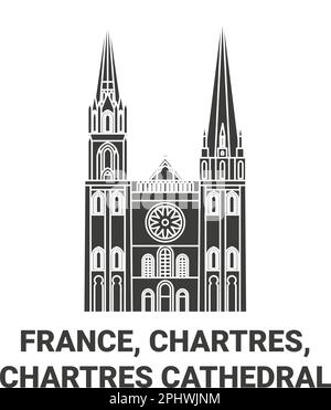Labyrinth Cathedral of Chartres Illustration Vector - Symbolism ...