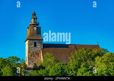 Church in Finnish town Naantali Stock Photo - Alamy