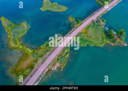 Finland, Åland Islands: route, road Stock Photo - Alamy