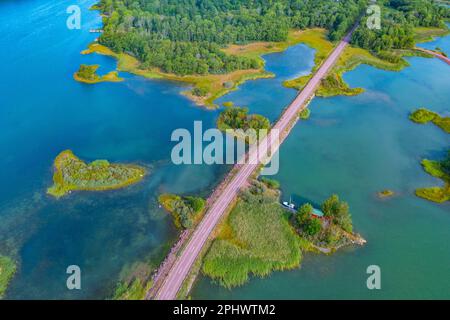Finland, Åland Islands: route, road Stock Photo - Alamy