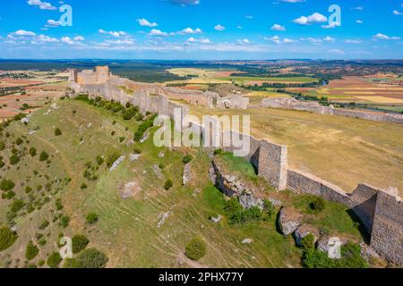 Castillo de Gormaz in Spain Stock Photo - Alamy