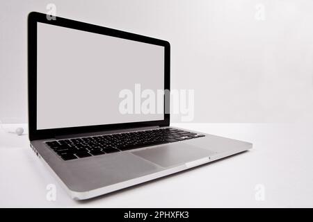 Multiple scenes from a laptop Stock Photo - Alamy