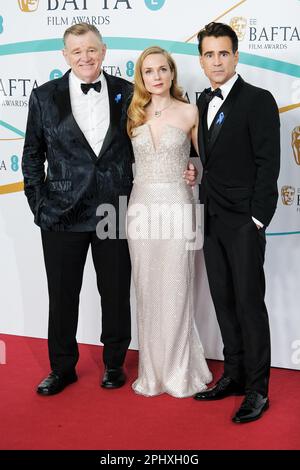 Brendan Gleason, Kerry Condon , Colin Farrell photographed during The ...