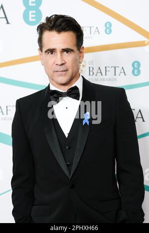 Colin Farrell, 2023 EE BAFTA Film Awards, The Royal Festival Hall ...