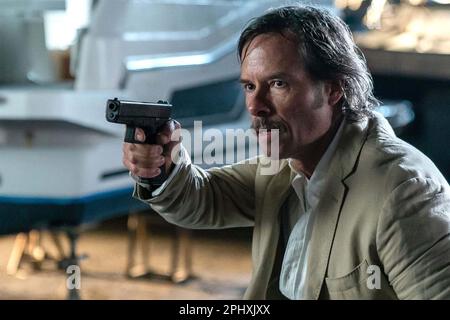 MEMORY, Guy Pearce, 2022. © Open Road Films / courtesy Everett ...