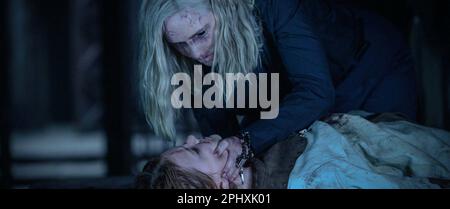 PREY FOR THE DEVIL (2022) JACQUELINE BYERS POSY TAYLOR DANIEL STAMM (DIR) LIONSGATE/MOVIESTORE ...